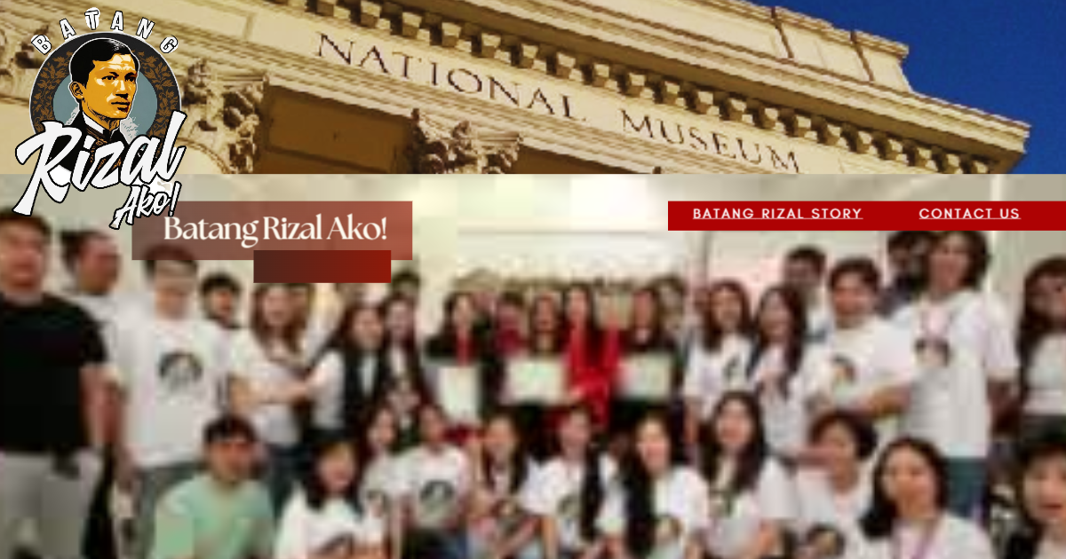 WELCOME TO BATANG RIZAL AKO MOVEMENT